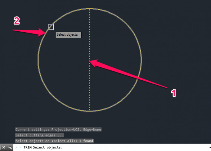 Chuyển các đối tượng trong AutoCAD về Polyline - InfiHow