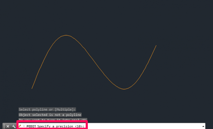 Chuyển các đối tượng trong AutoCAD về Polyline - InfiHow
