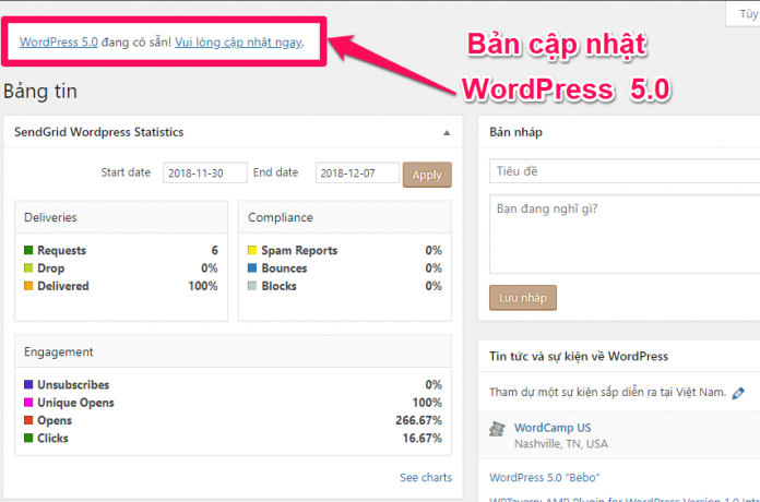 Trải nghiệm WordPress 5.0 "Bebo" chính thức ra mắt - InfiHow