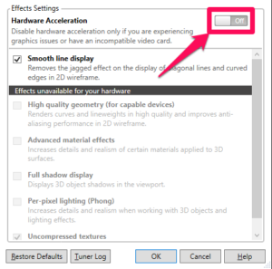 Hướng dẫn tối ưu AutoCAD chạy mượt hơn - InfiHow